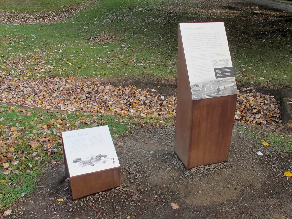 Whole of site signage, Port Arthur Historic Site | Red Arrow, Hobart ...
