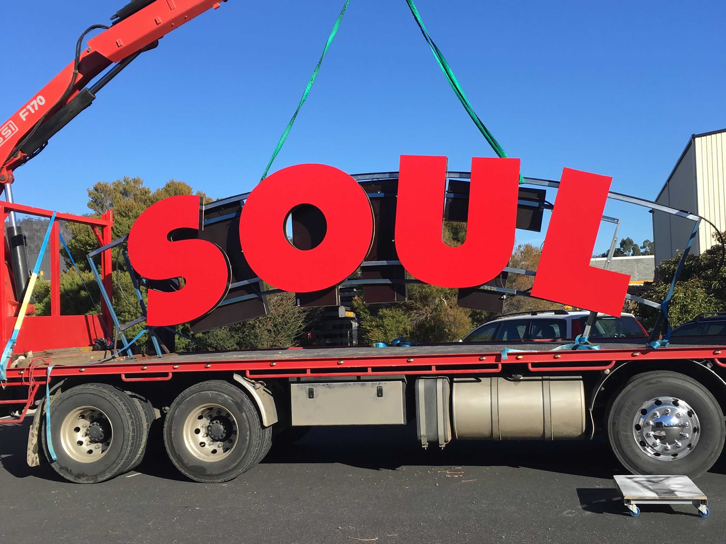 Dark Mofo | Red Arrow, Hobart Tasmania