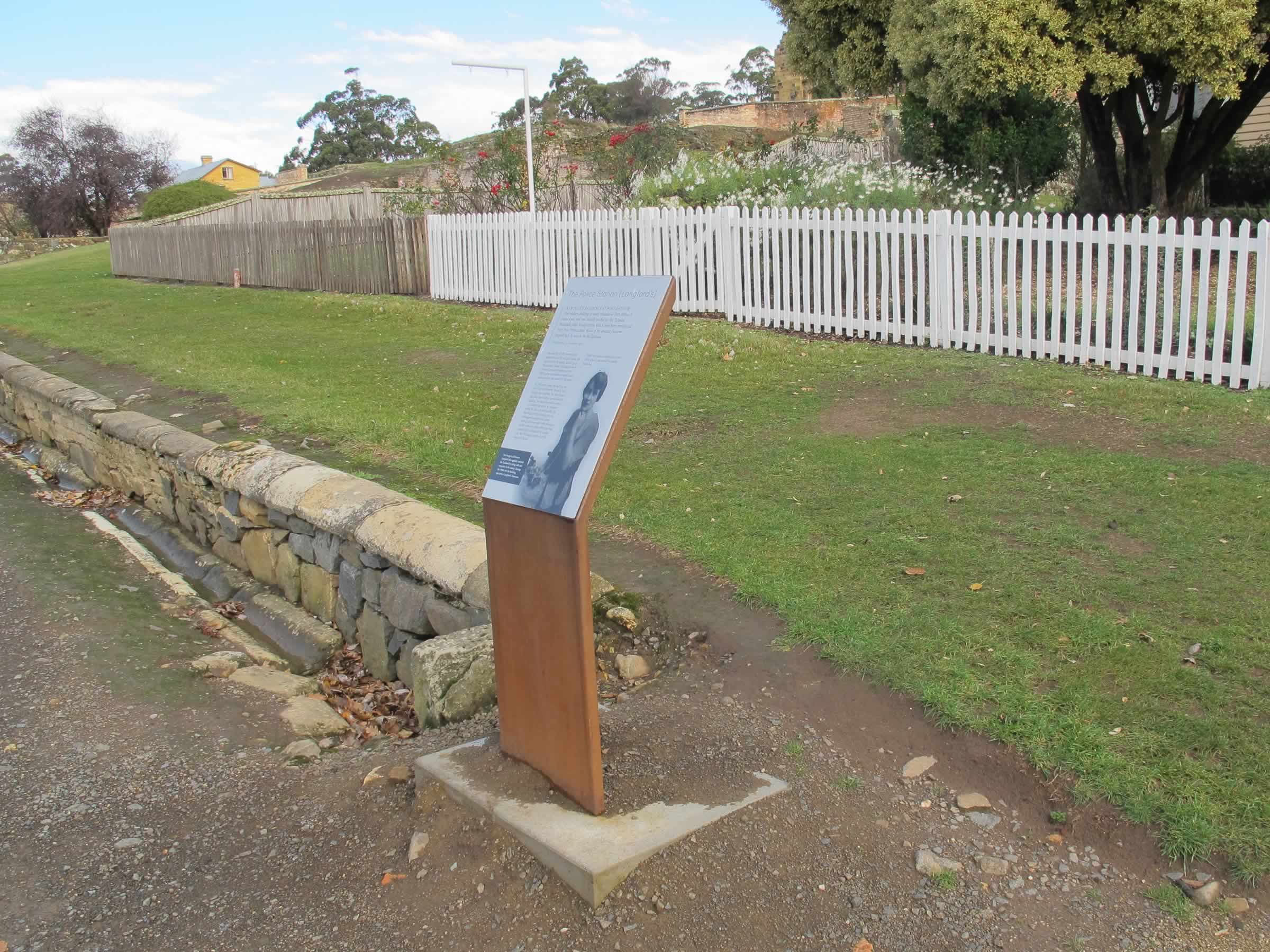 Whole of site signage, Port Arthur Historic Site | Red Arrow, Hobart ...