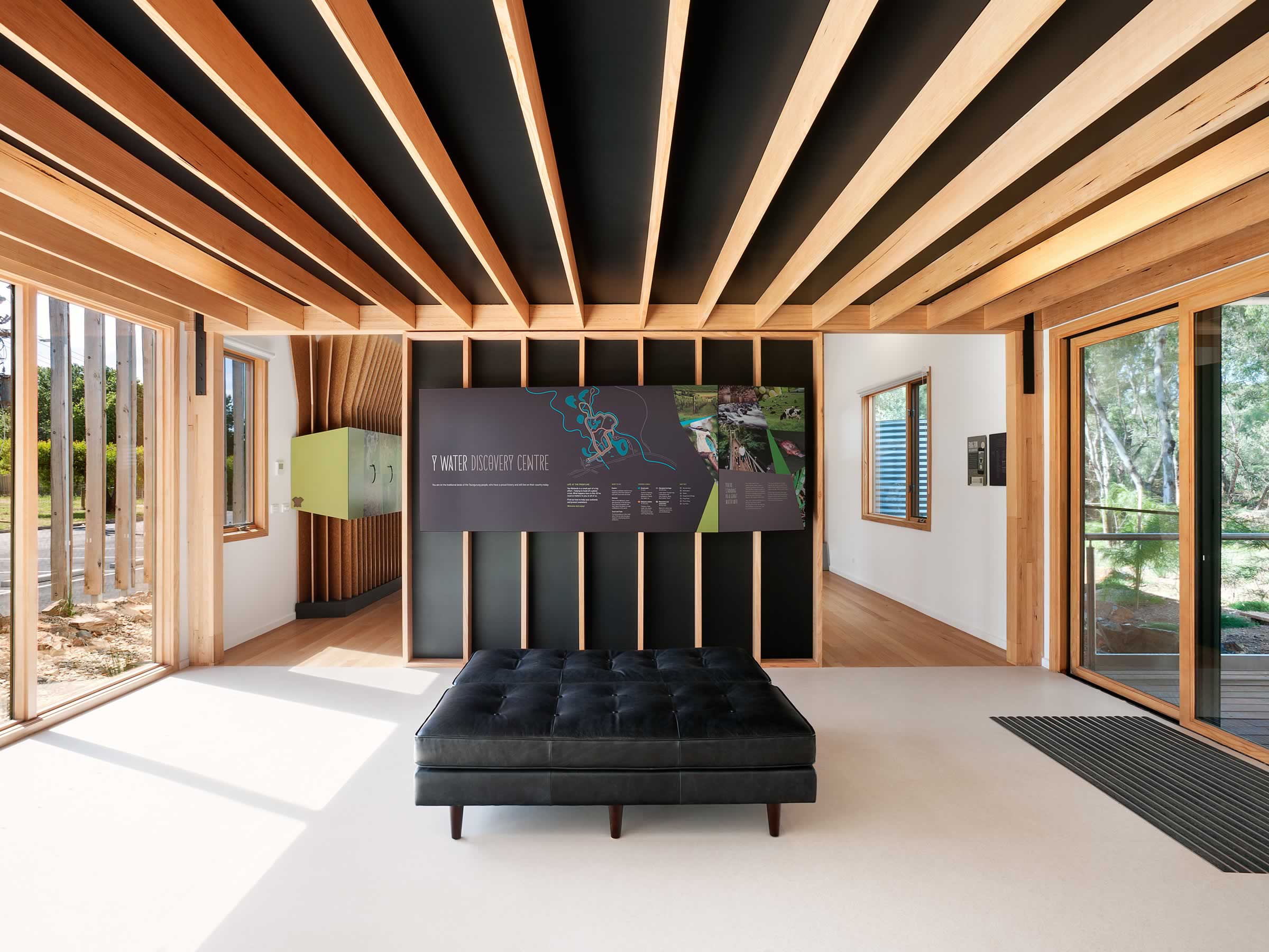 Y Water Discovery Centre, Yea Wetlands | Red Arrow, Hobart Tasmania